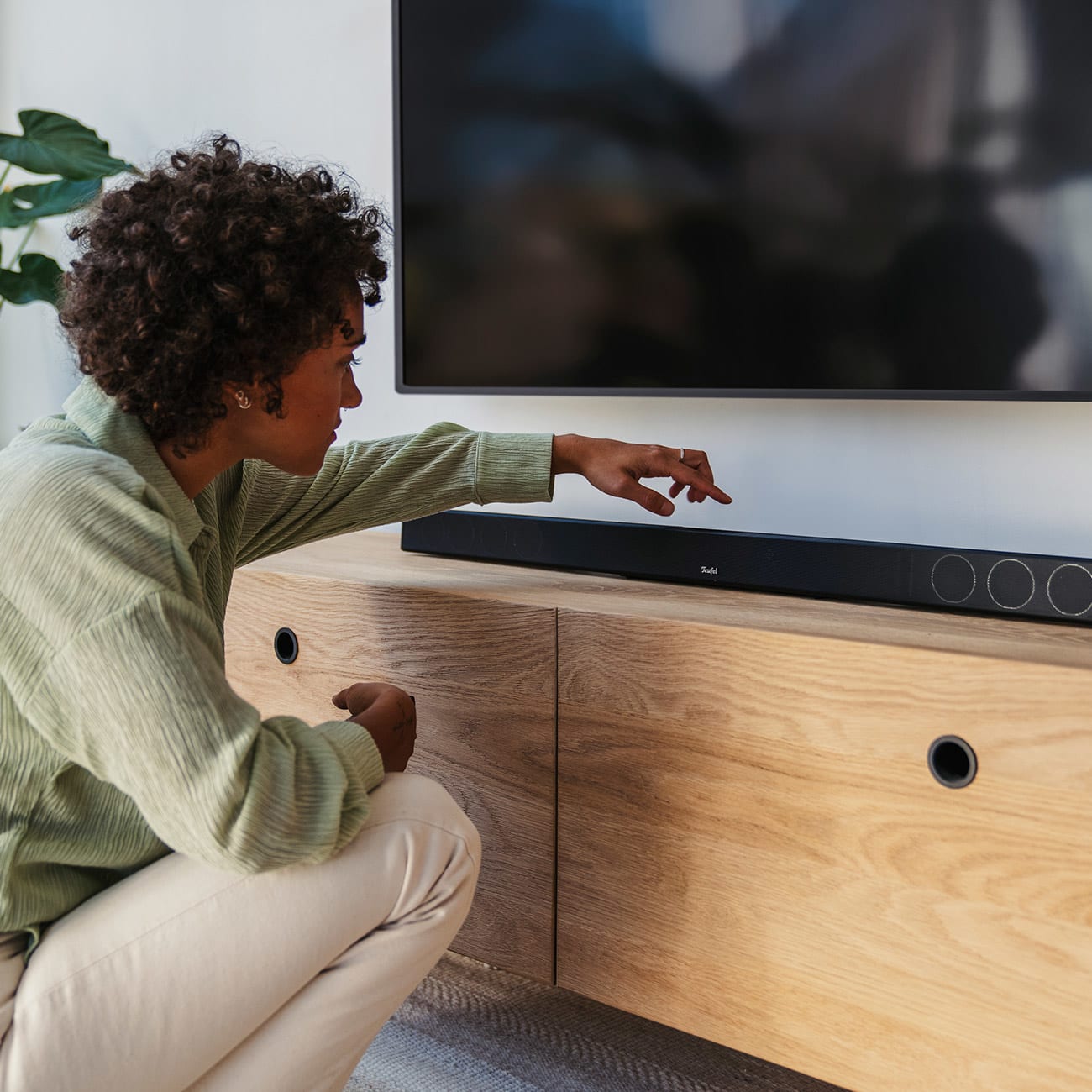 CINEBAR 11 Surround para Dolby Atmos "4.1-Set" | Teufel