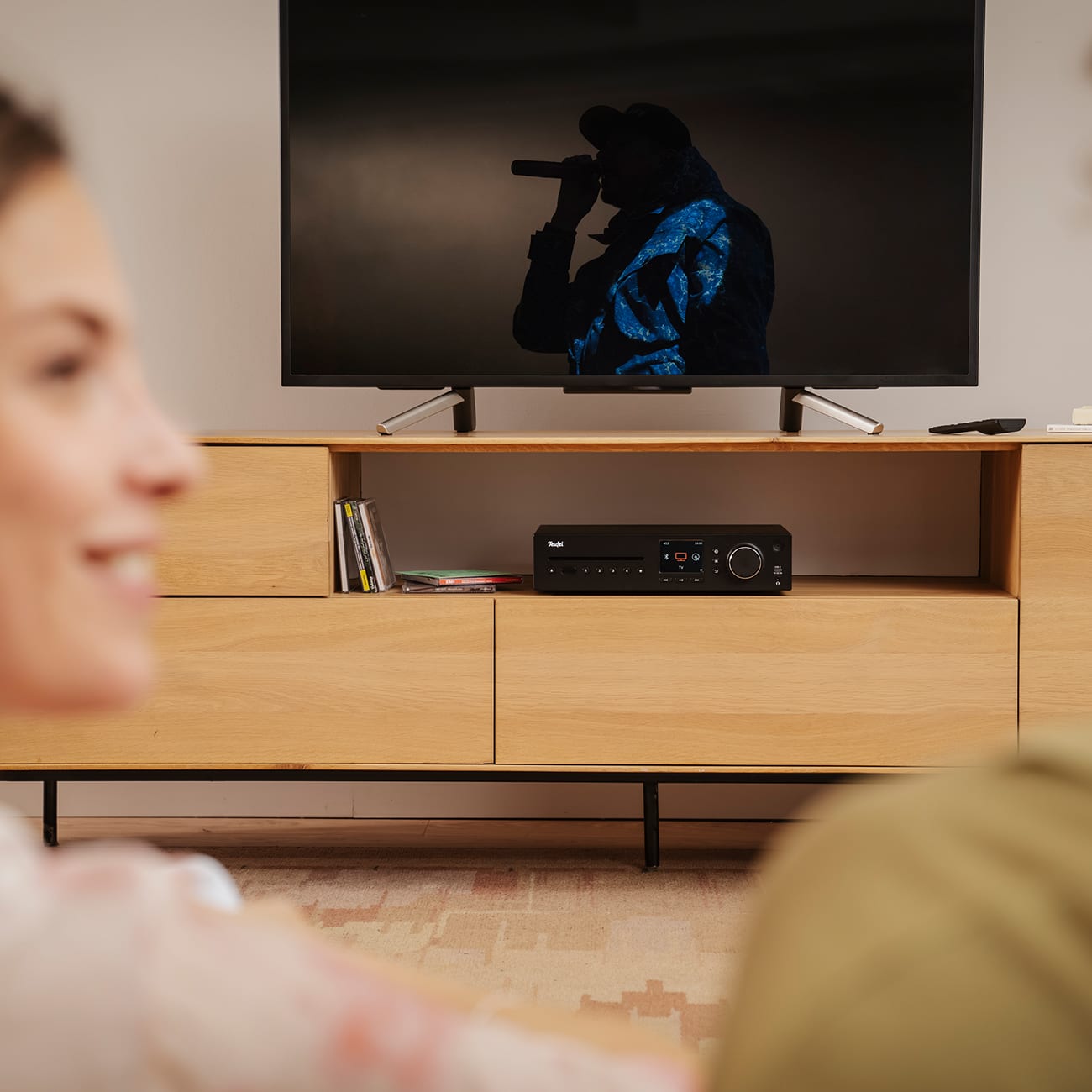 KOMBO 62 Mk2 CD-Receiver | Teufel