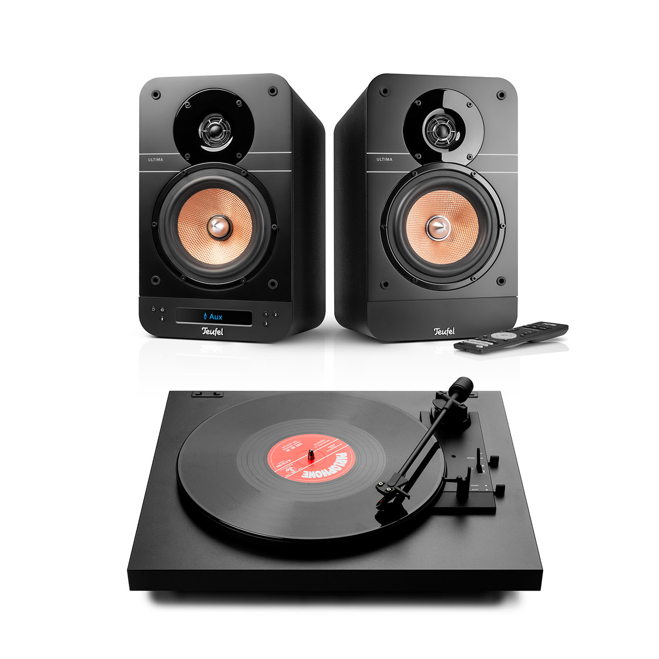 ULTIMA 25 ACTIVE + Pro-Ject A1.2 | Teufel