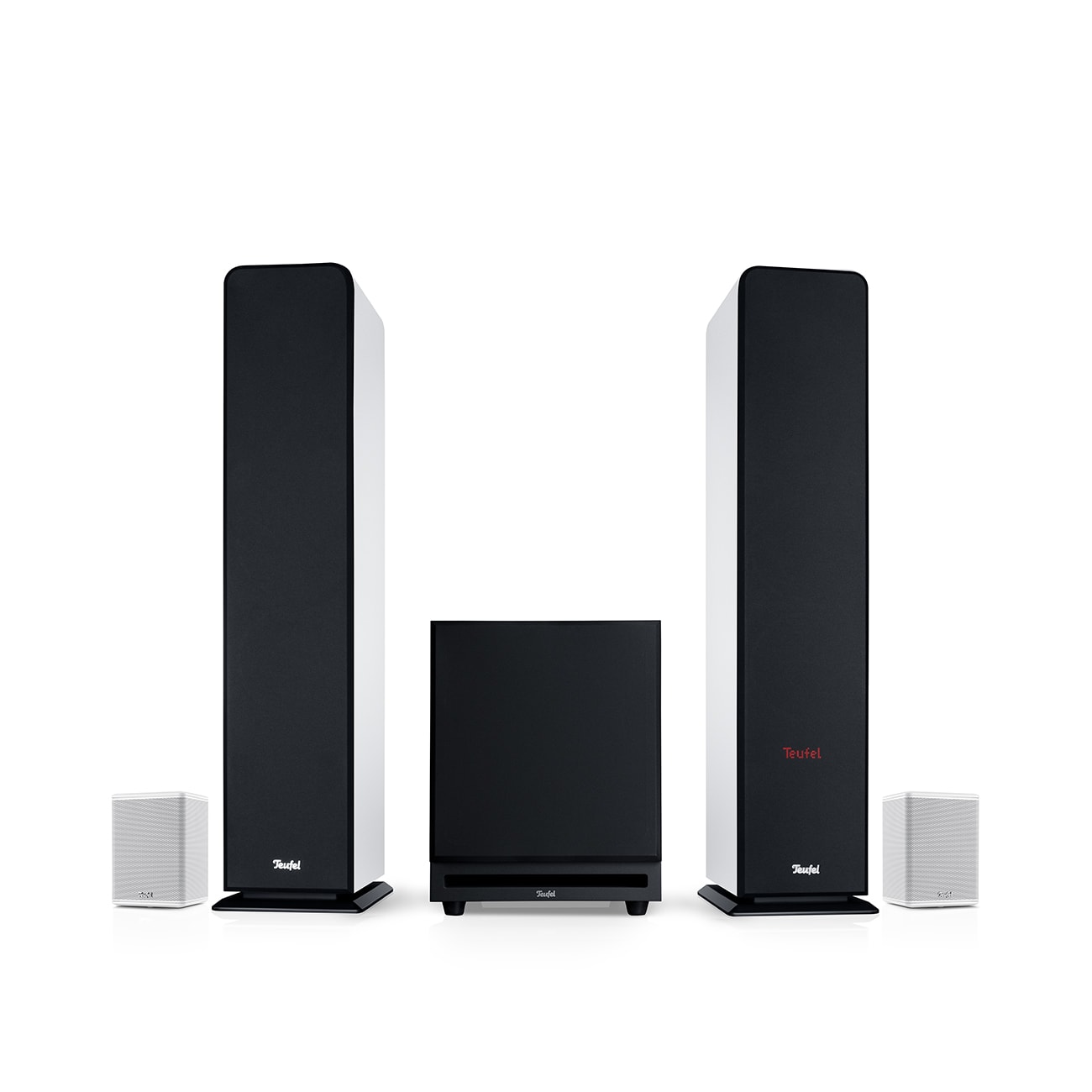 ULTIMA 40 ACTIVE Club Edition Surround 4.1-Set | Teufel