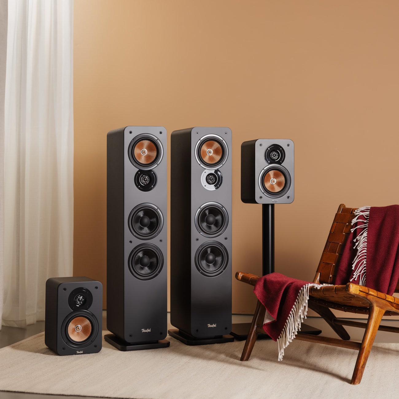 Ultima 40 Surround 5 1 Set