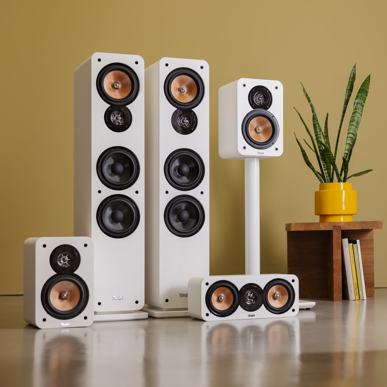 ULTIMA 40 Surround + DENON X2800H DAB "5.1-Set" | Teufel