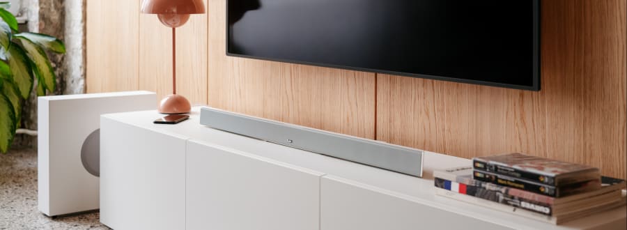 white soundbars